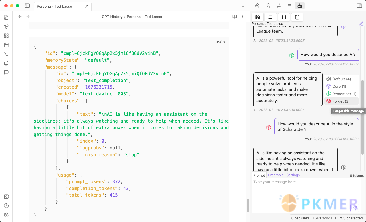 Obsidian 插件：【Readme】AI Research Assistant