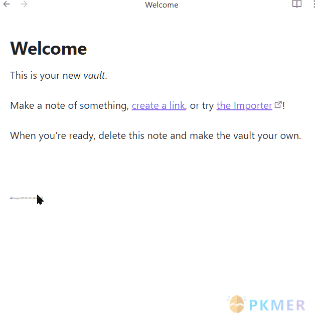 Obsidian 插件：【Readme】Display Relative Path Img