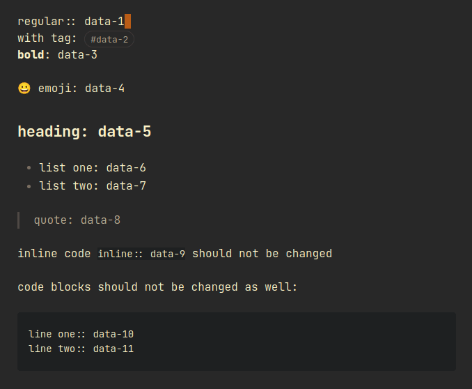 Obsidian 插件：【Readme】Double Colon Conceal