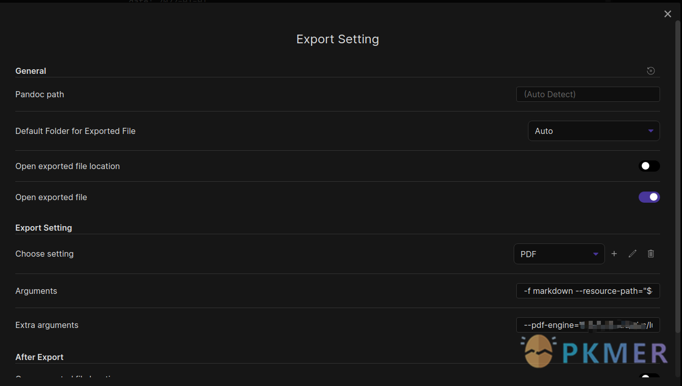 Obsidian 插件：【Readme】Obsidian Enhancing Export