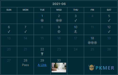 Obsidian 插件：【Readme】Habit Tracker