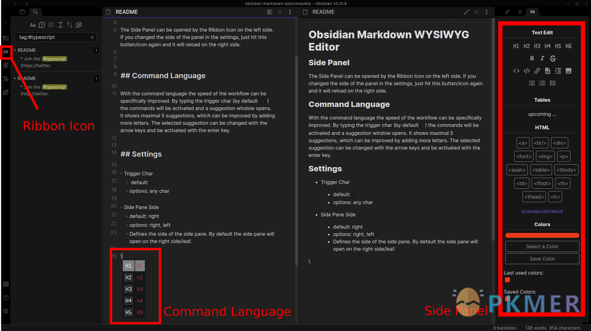 Obsidian 插件：【Readme】Markdown Formatting Assistant