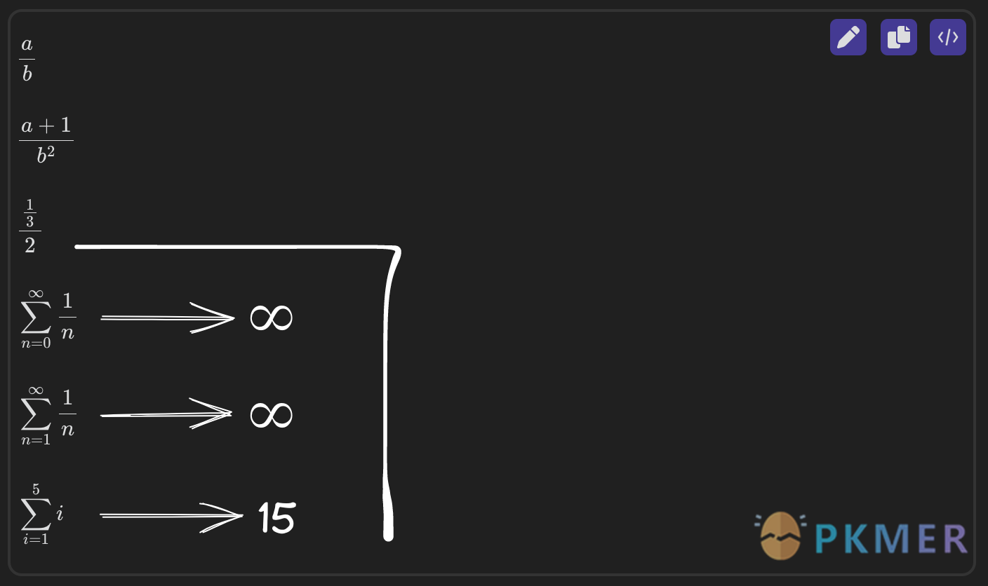 Obsidian 插件：【Readme】Obsidian Math+