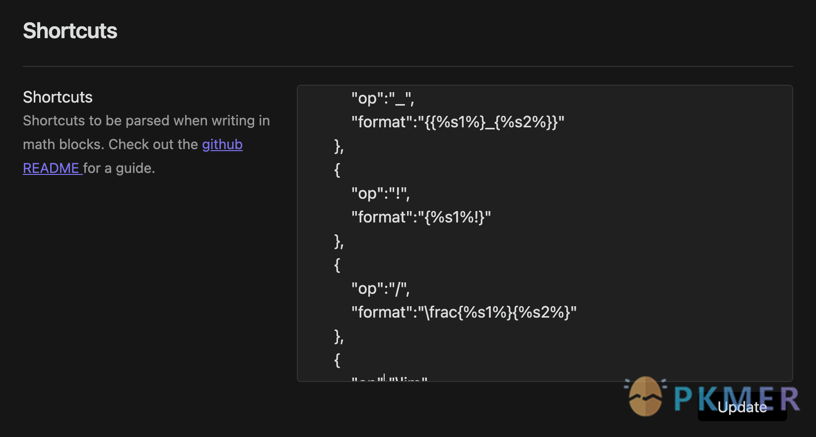 Obsidian 插件：【Readme】Obsidian Math+