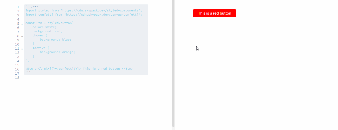Obsidian 插件：【Readme】React Components