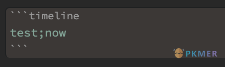 Obsidian 插件：【Readme】Timelines