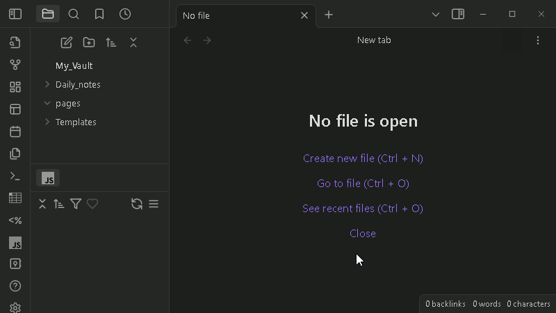 Obsidian 插件：【Readme】RunJS