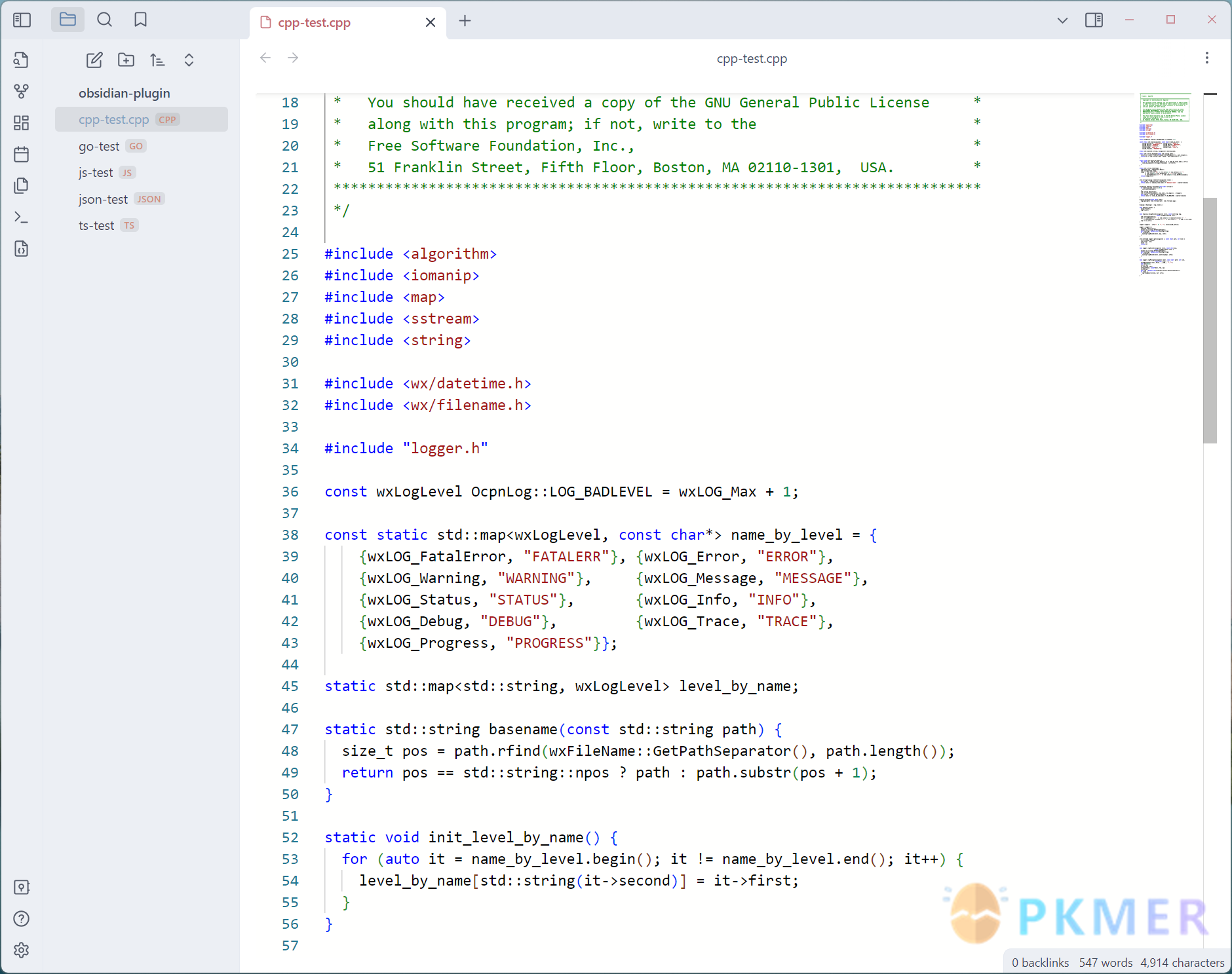 Obsidian 插件：【Readme】VSCode Editor
