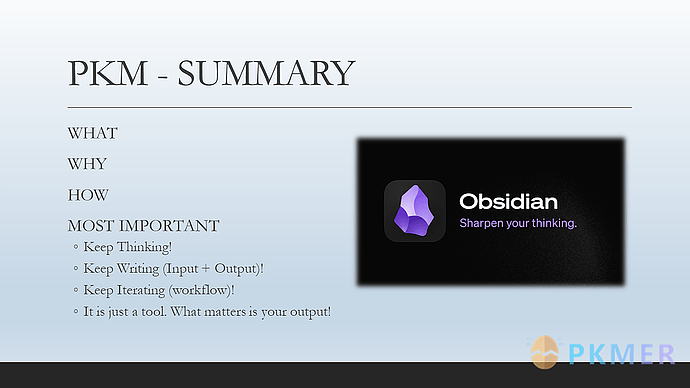 何为卡片笔记法及个人在 Obsidian 上的卡片笔记法实践 - 知识组织 - PKMer